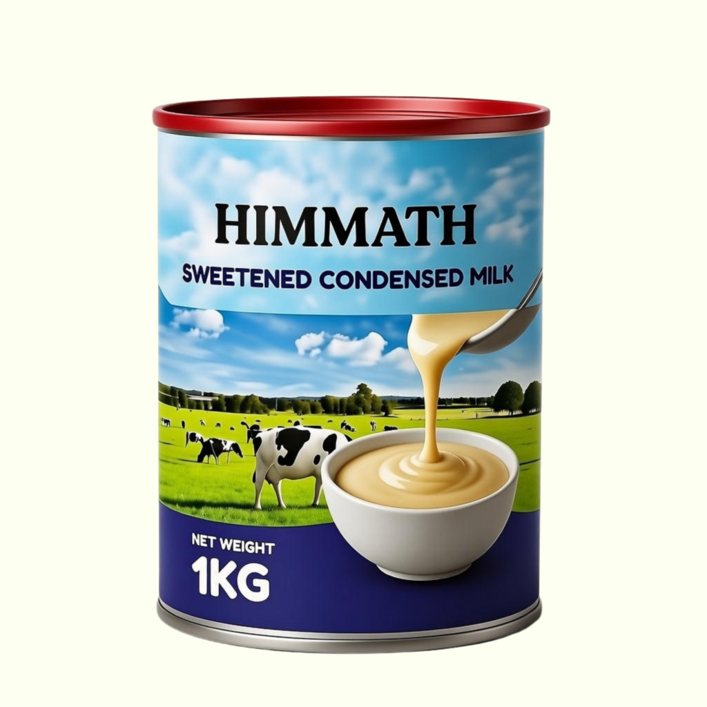 SWEETENED CONDENSED MILK - Himmath Foodstuff Trading LLC